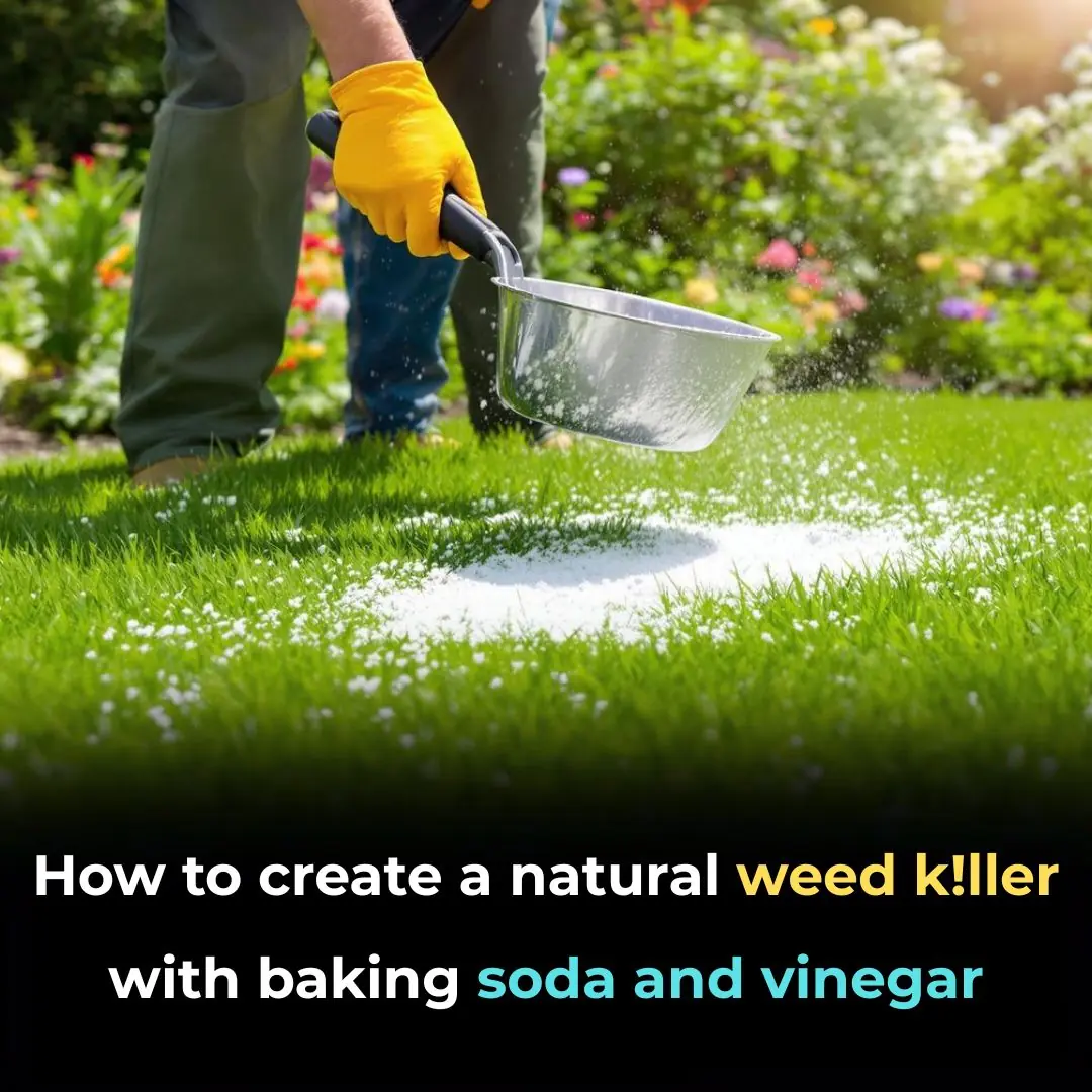 How to Create a Natural Weed Killer