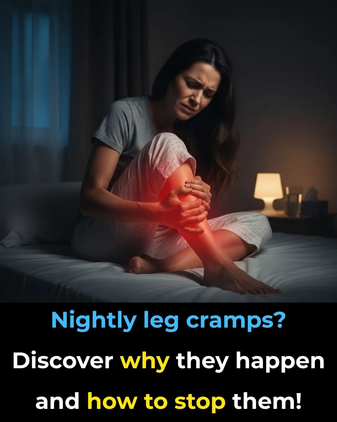 Preventing Nighttime Leg Cramps: Causes and Solutions