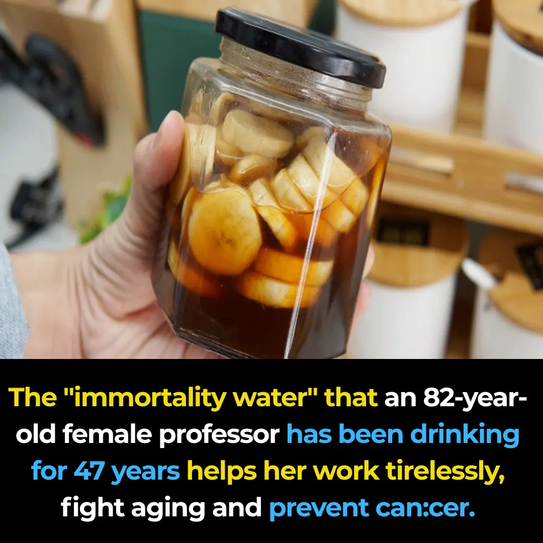 The "elixir of life" drink that helps the 82-year-old professor work ...
