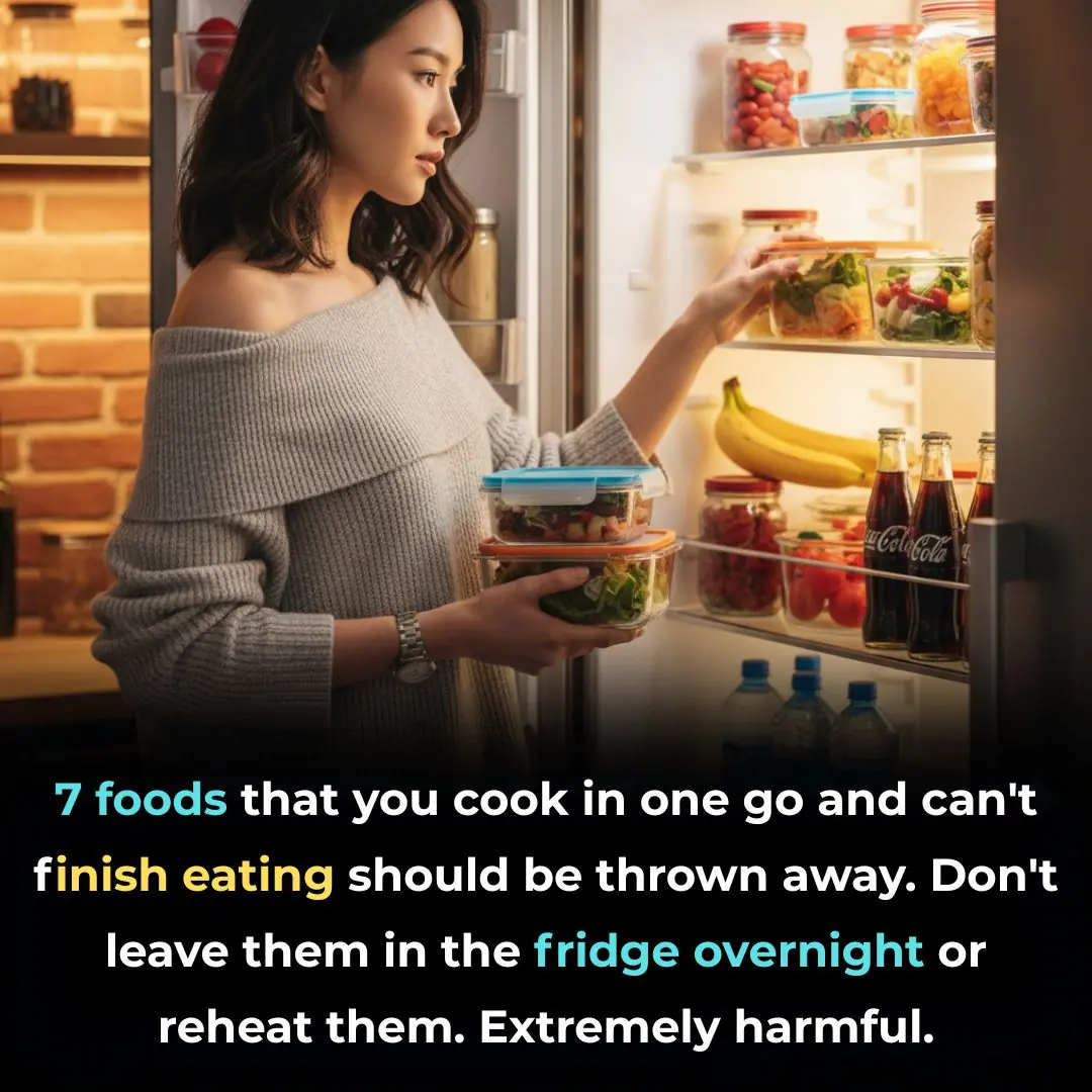 7 Foods You Should Never Reheat or Store Overnight in the Fridge ...
