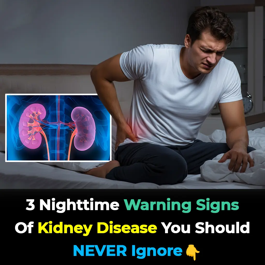 3 Alarming Nighttime Warning Signs of Kidney Disease You Should Never ...
