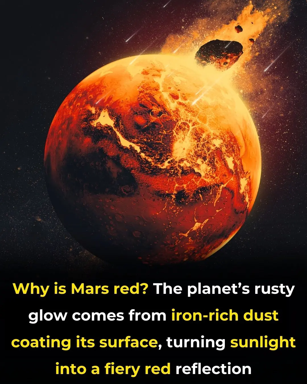 The Science Behind Mars’ Iconic Red Glow