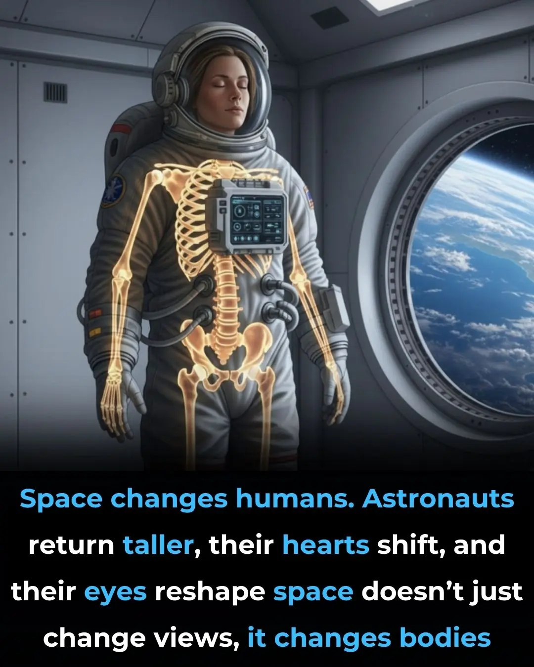 What Really Happens to the Human Body in Space?