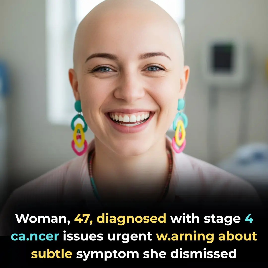 Stage 4 cancer patient warns overlooked minor signs can mask a fatal ...