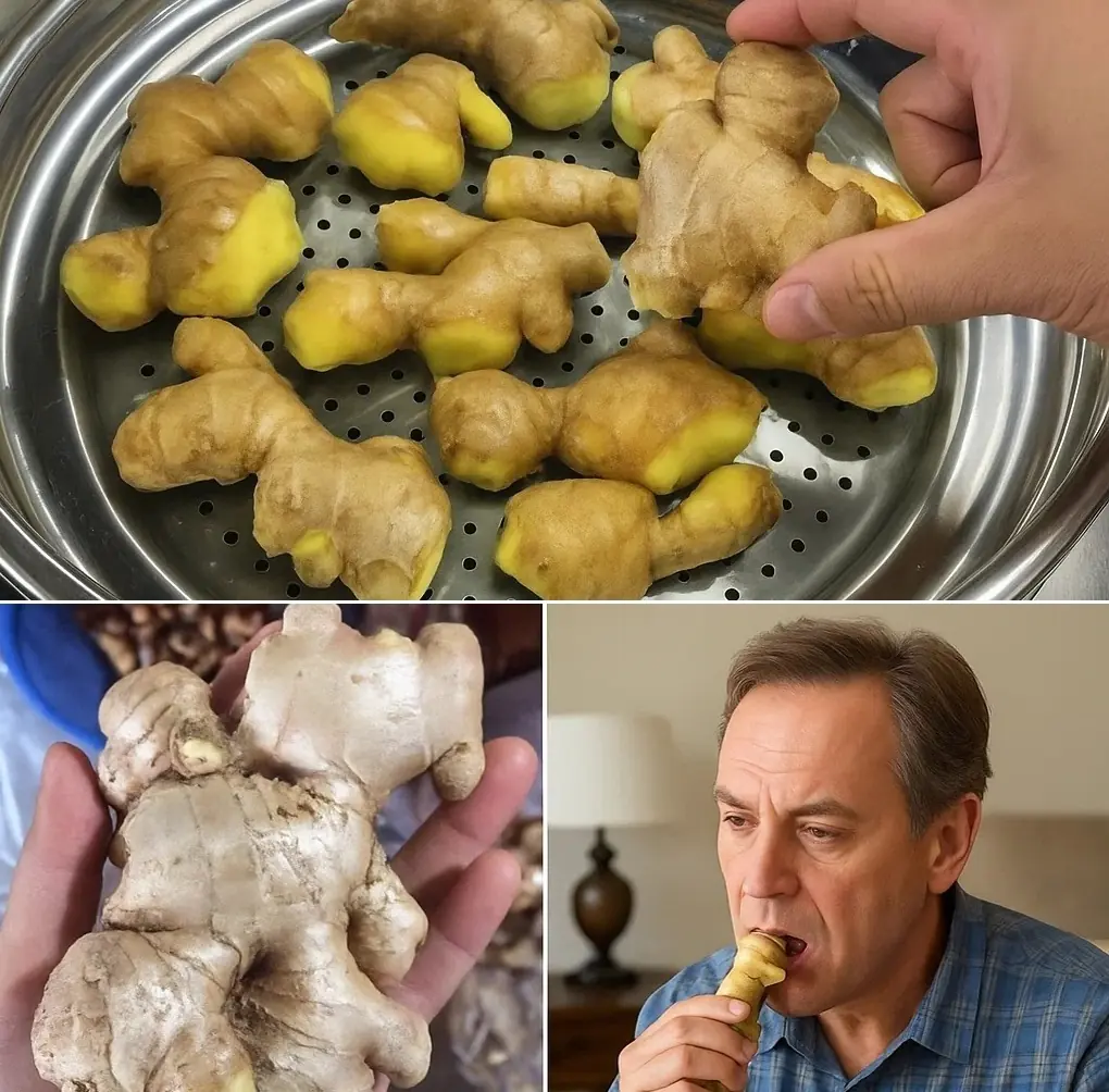 Steamed Ginger in Vinegar: A 90-Year-Old Man’s Longevity Secret That No ...