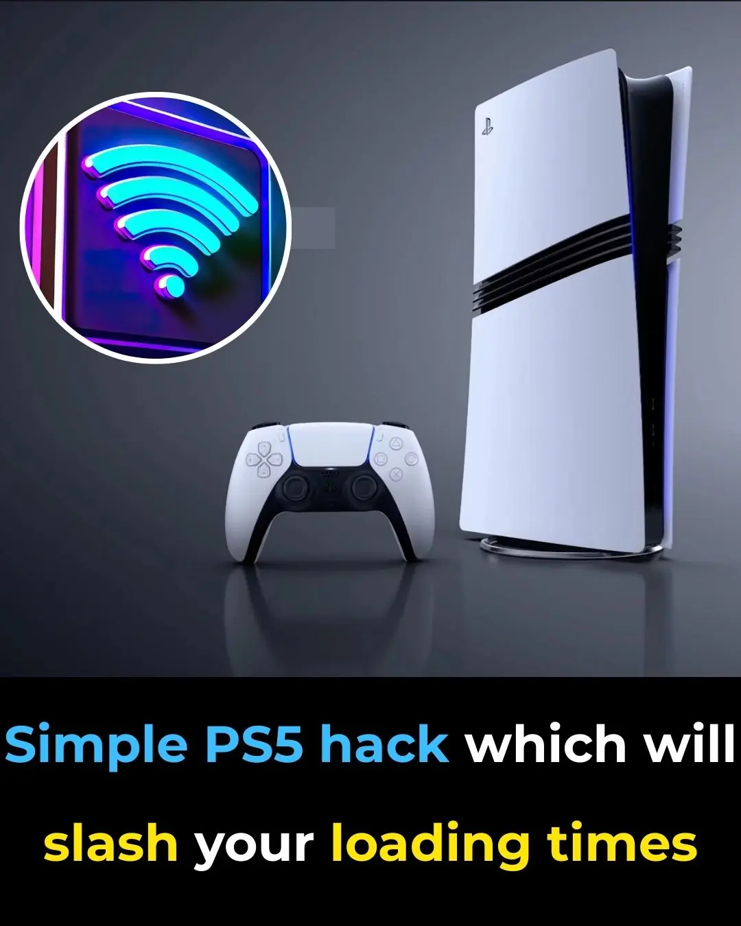 Simple PS5 hack which will slash your loading times