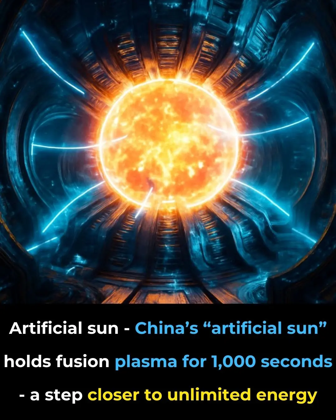China’s ‘Artificial Sun’ Sets Record, Edging Closer to Limitless Clean ...