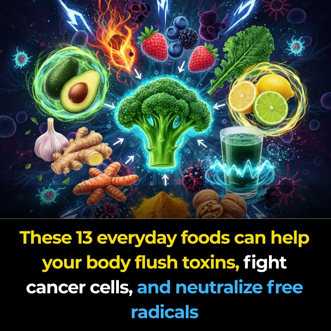 13 Detox Foods To Flush Out Toxins, Fight Cancer Cells And Relentlessly ...