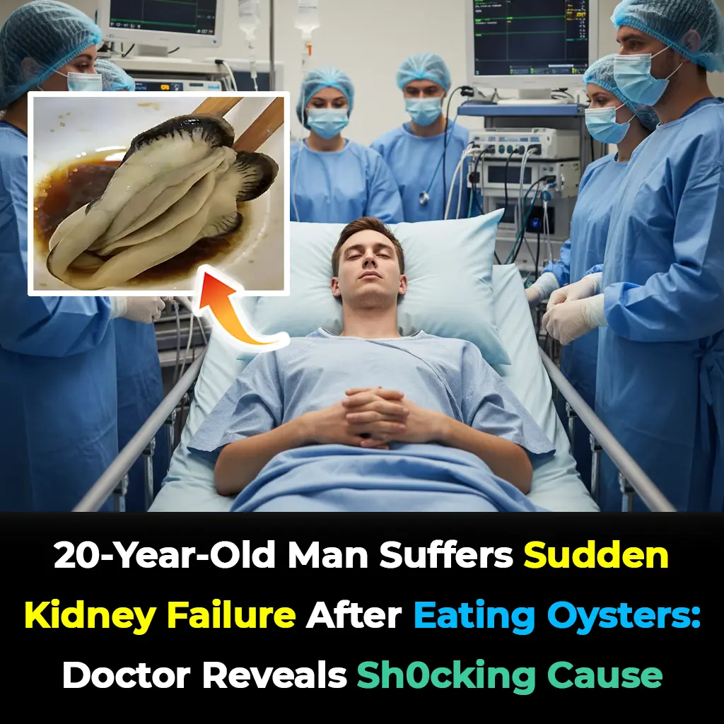 20-Year-Old Man Suffers Sudden Kidney Failure After Eating Oysters ...