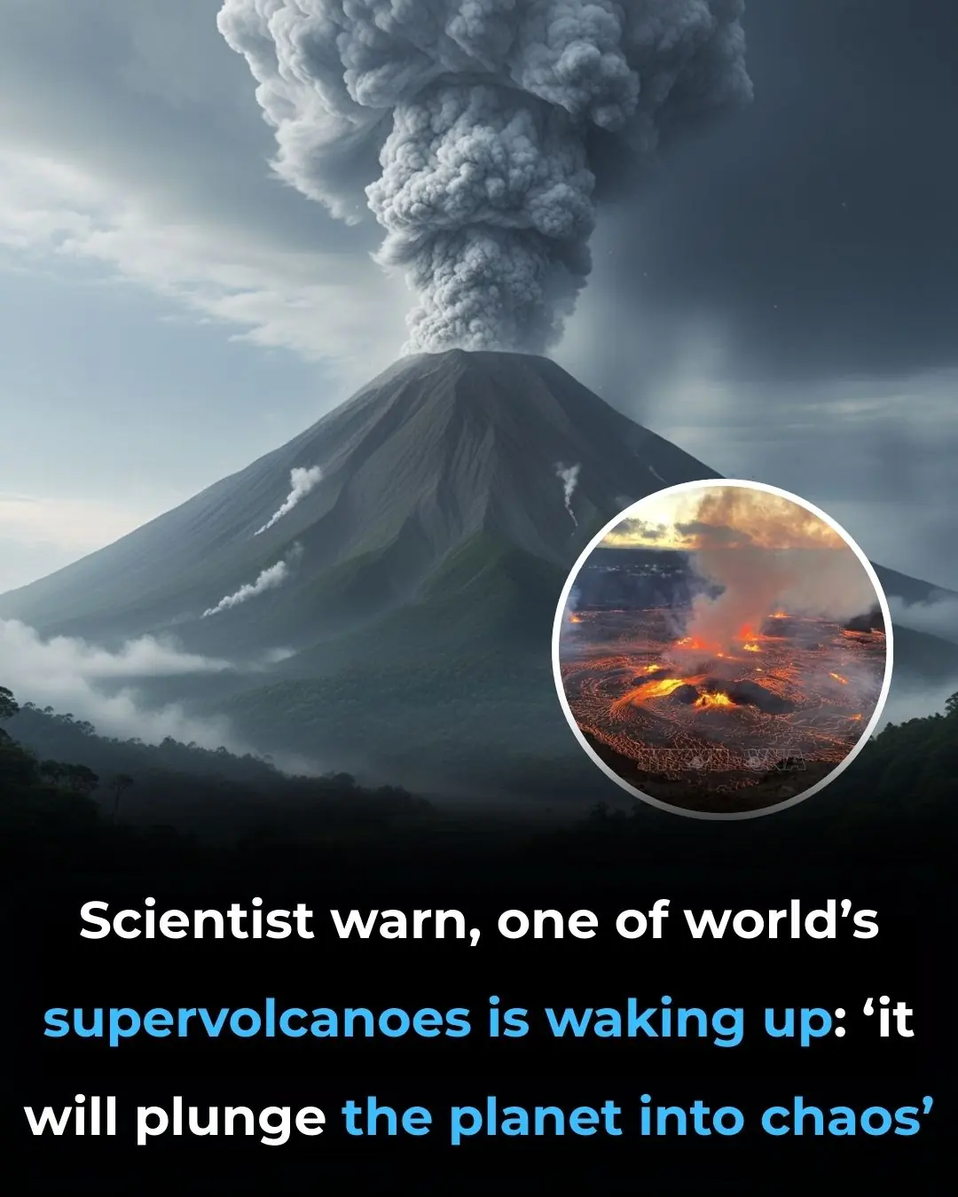 Scientists Warn, One of World’s Supervolcanoes Is Waking Up: ‘It Will ...