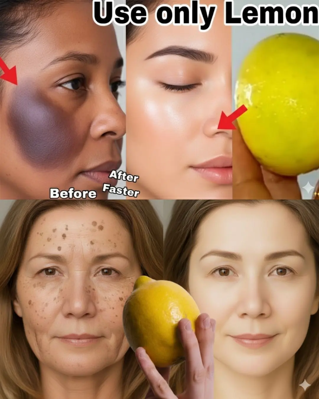 5 Beauty Recipes with Lemon That Help Women Look Younger and More Radiant