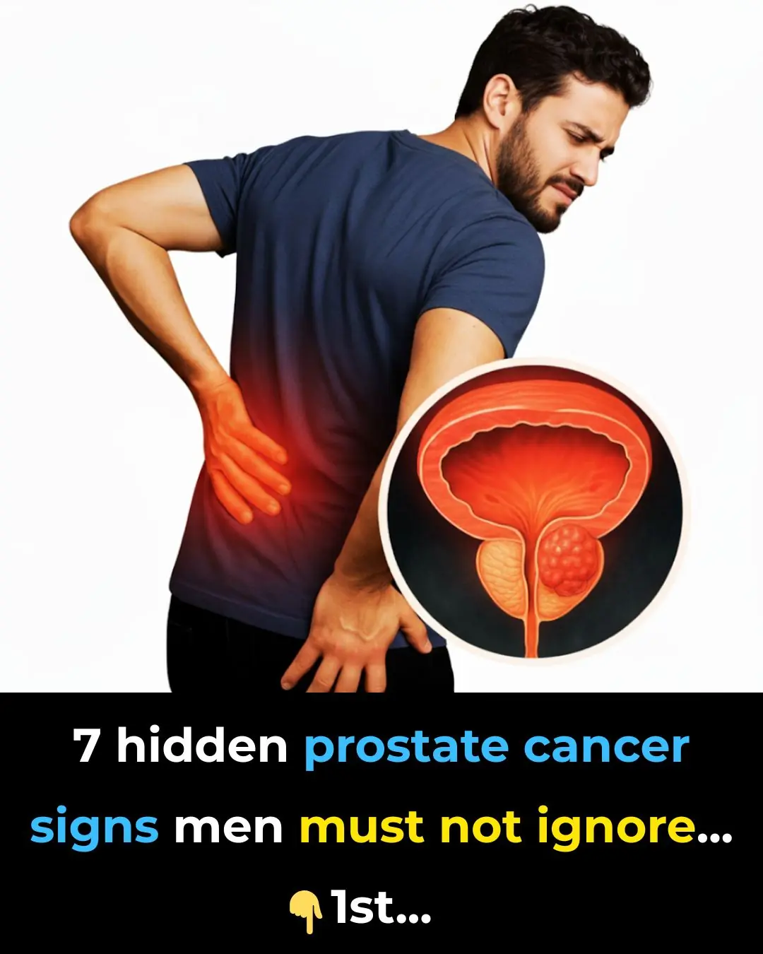 Doctors reveal 7 hidden prostate cancer signs that could save your life