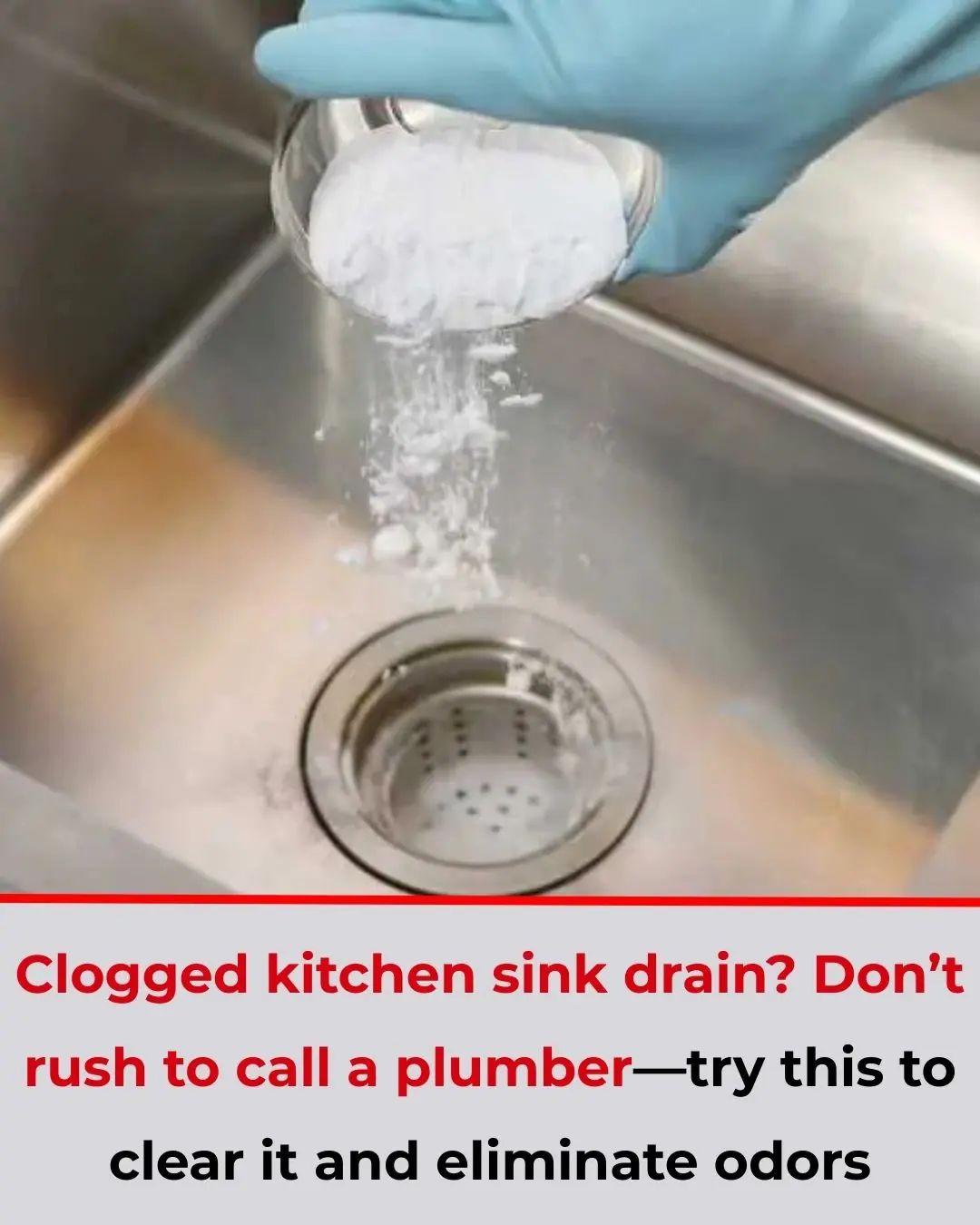 Don't Rush to Call a Plumber When Your Kitchen Sink Drain is Clogged ...