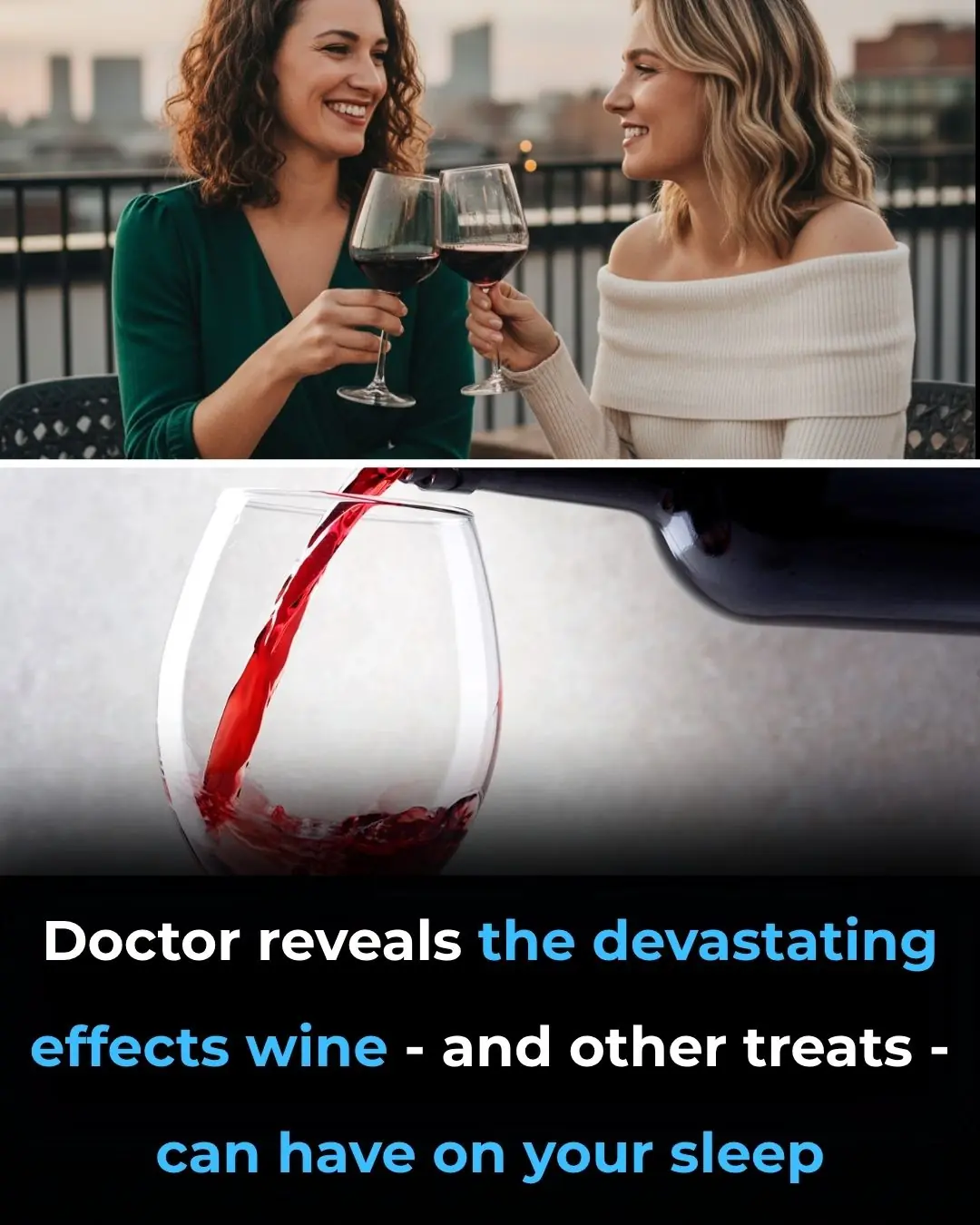 Doctor reveals the devastating effects wine — and other treats — can ...