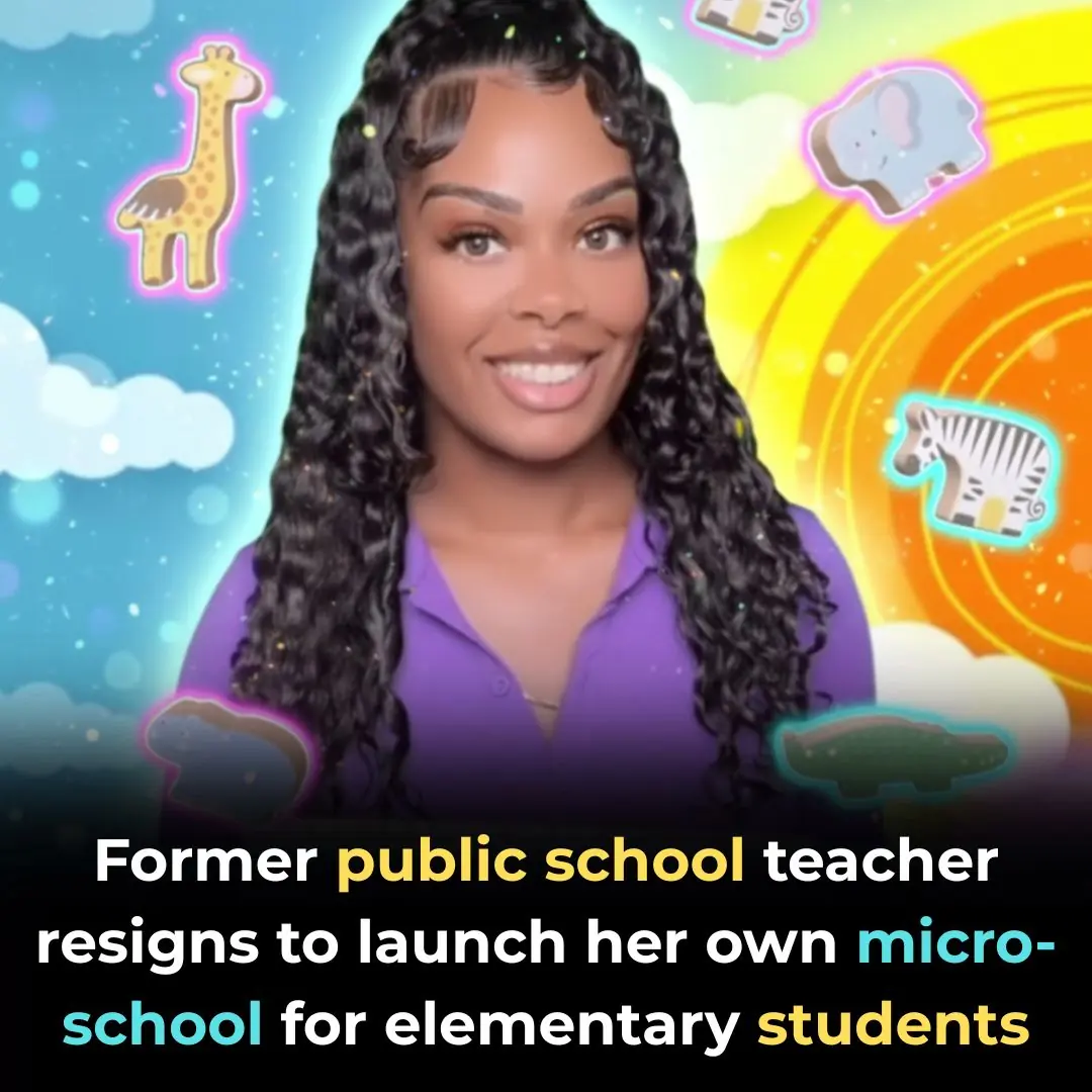 Former Public School Teacher Resigns to Launch Her Own Micro-School for ...