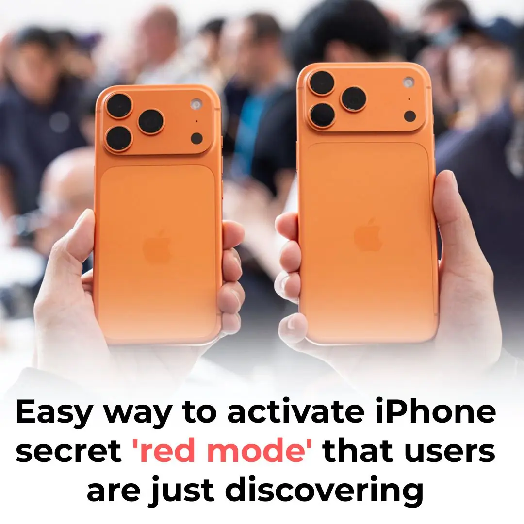 Easy way to activate iPhone secret 'red mode' that users are just ...