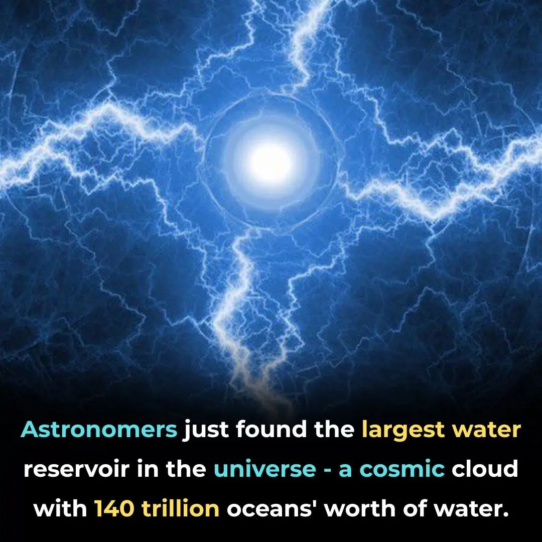 Astronomers Discover the Largest Water Reservoir in the Universe — 12 Billion Light-Years Away