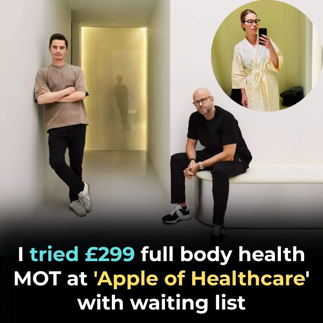 I tried £299 full body health MOT at 'Apple of Healthcare' with waiting ...