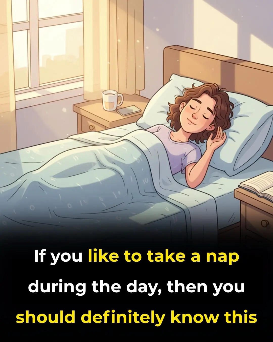If You Love Napping During The Day This Is For You