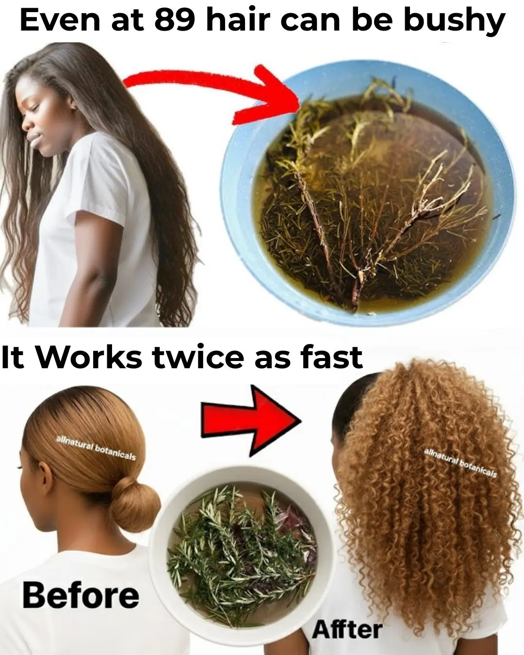 Who Said an 89-Year-Old Grandma Can’t Still Have Bushy, Thick Hair? Try ...