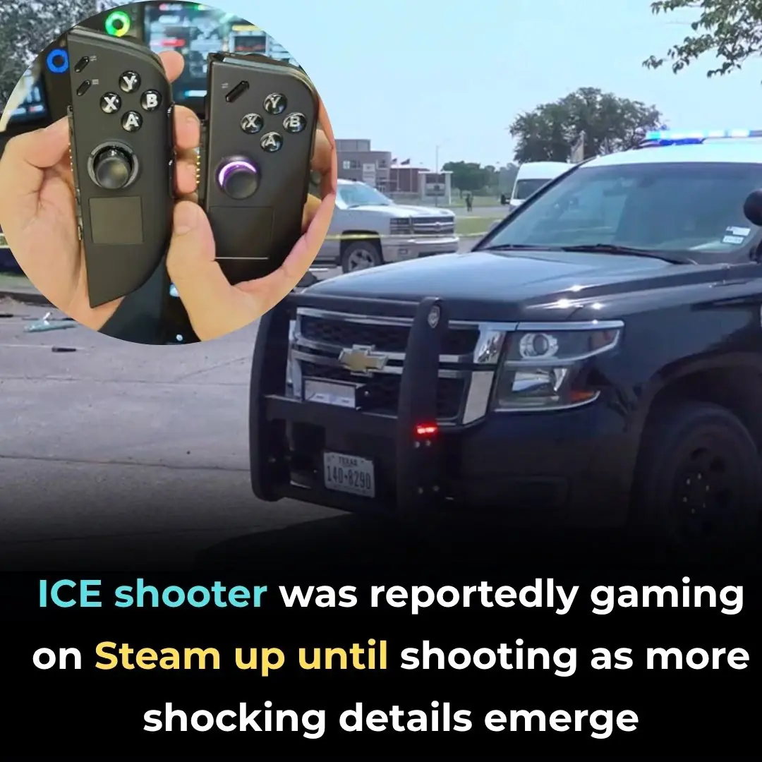 ICE shooter was reportedly gaming on Steam up until shooting as more ...