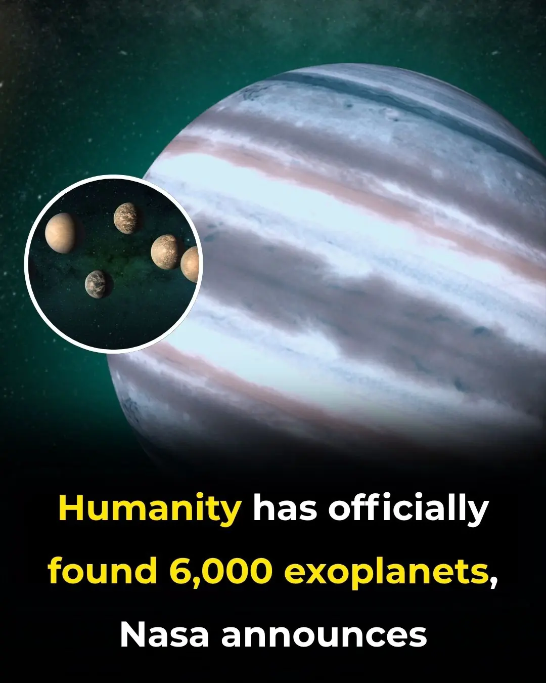Humanity Has Officially Found 6,000 Exoplanets, NASA Announces