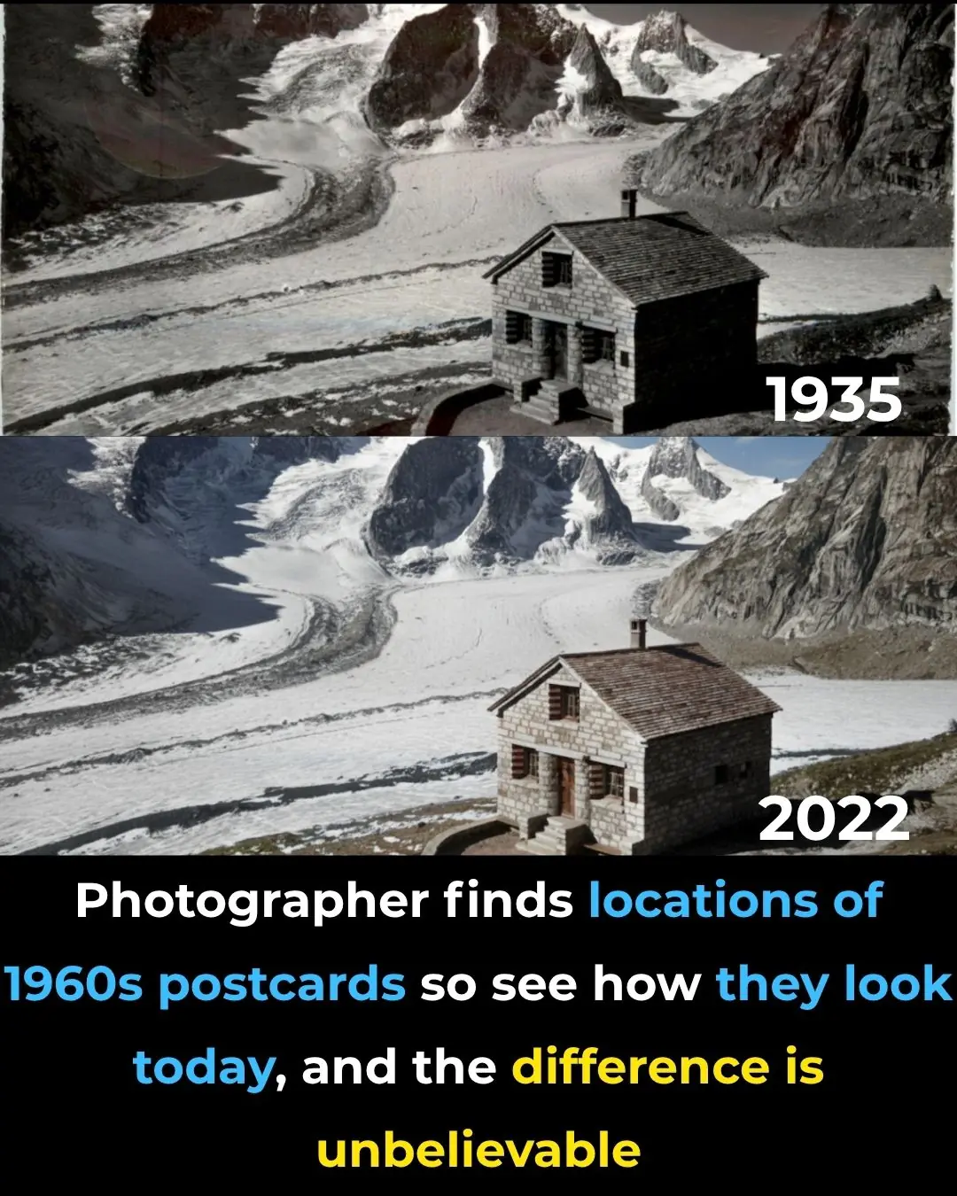 Photographer Finds Locations Of 1960s Postcards To See How They Look ...