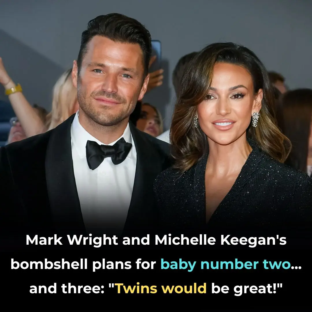 Mark Wright and Michelle Keegan ‘already planning baby number two ...