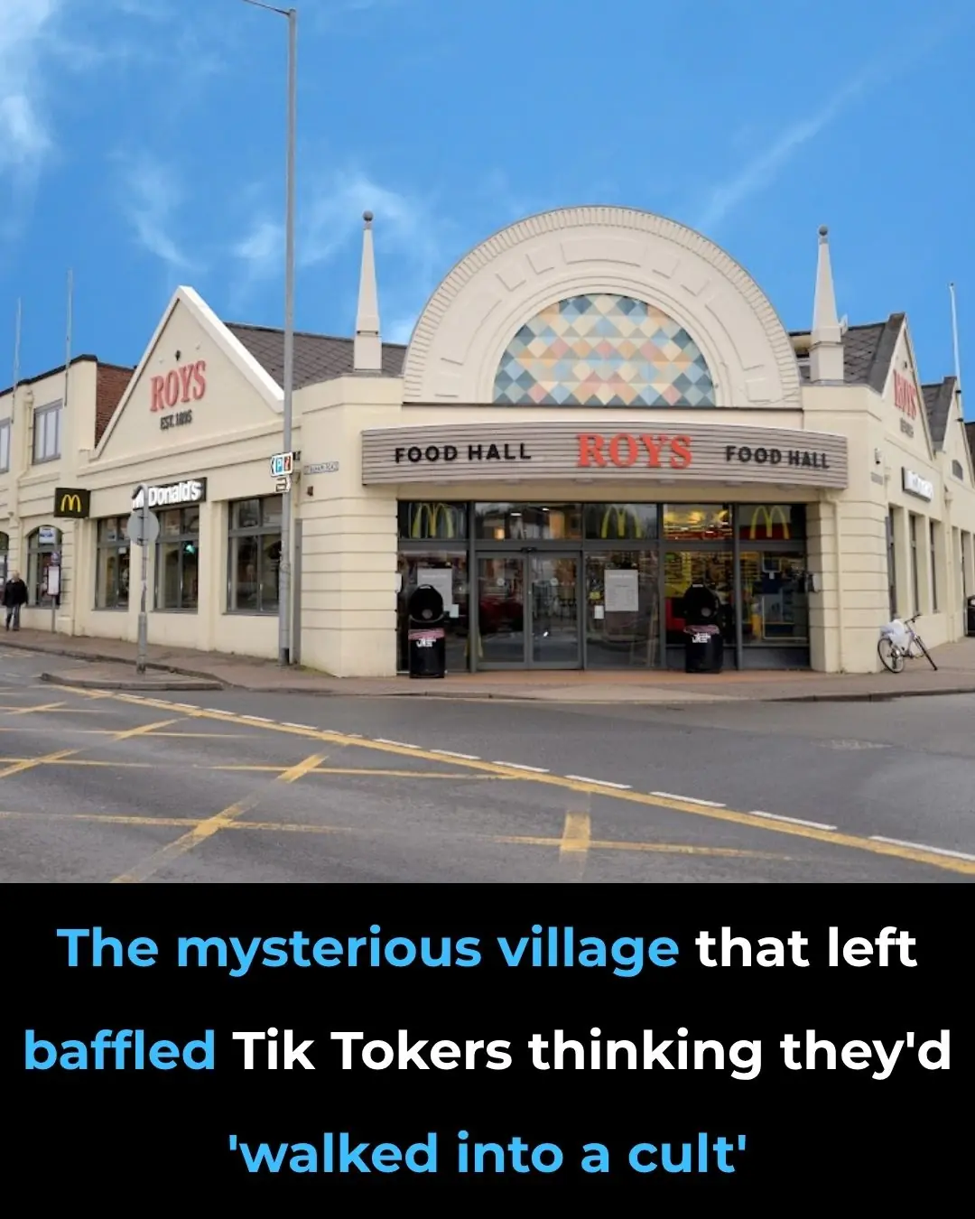 The village that Roy built: Welcome to the mysterious community in ...