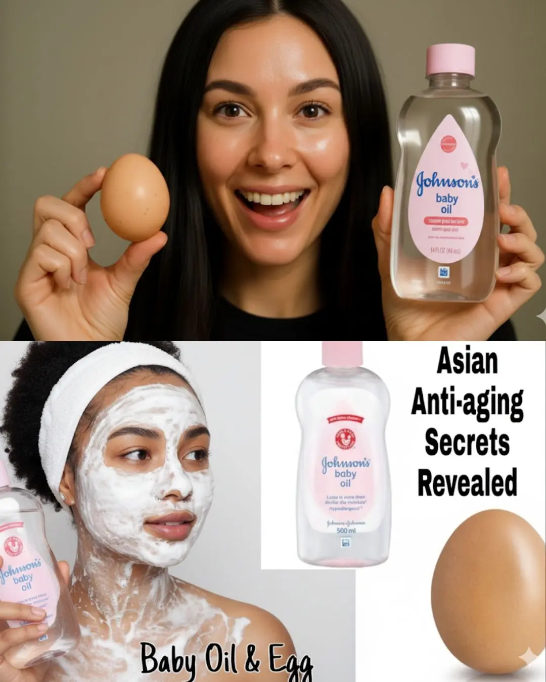 How to Use Baby Oil to GLOW UP (Beauty Tips and Tricks)