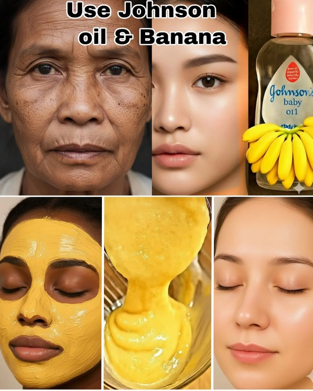 🍌 Banana Face Masks: 5 Natural Recipes for Glowing, Healthier Skin