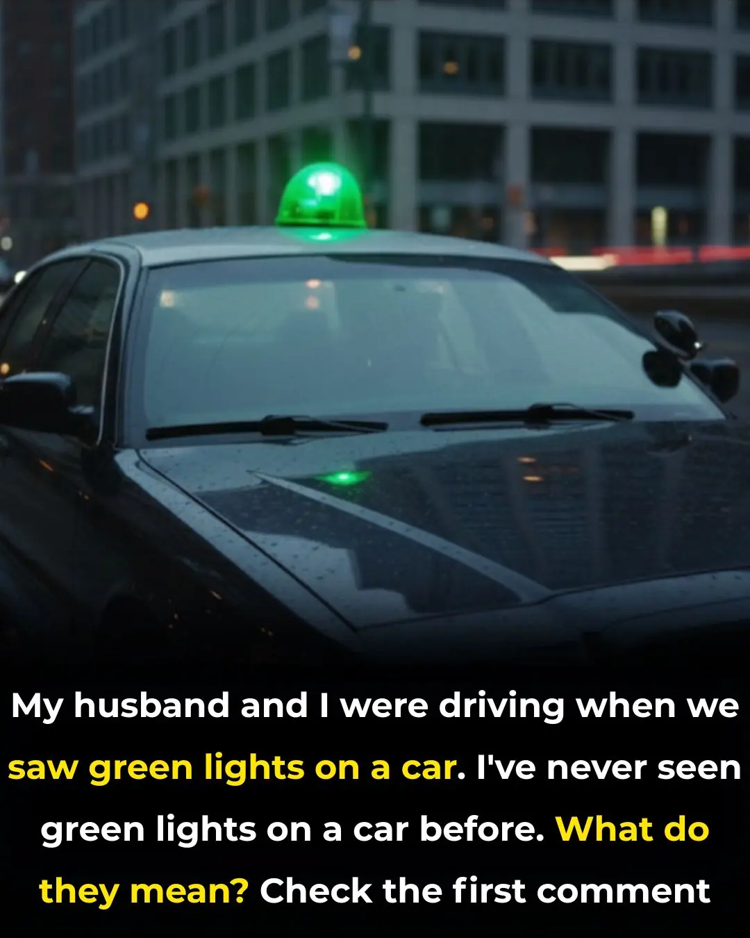 The Meaning Behind Green Lights on Cars