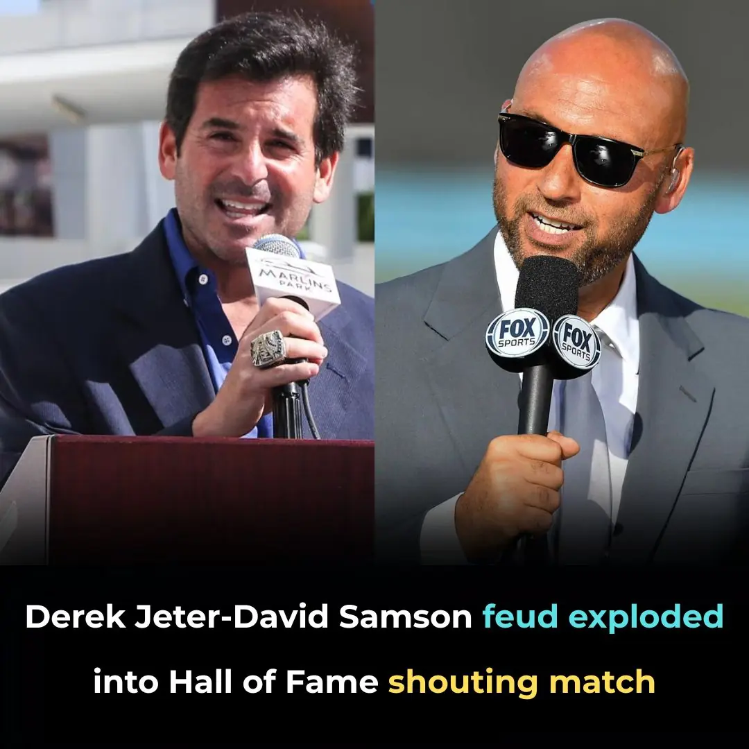 Derek Jeter-David Samson feud exploded into Hall of Fame shouting match