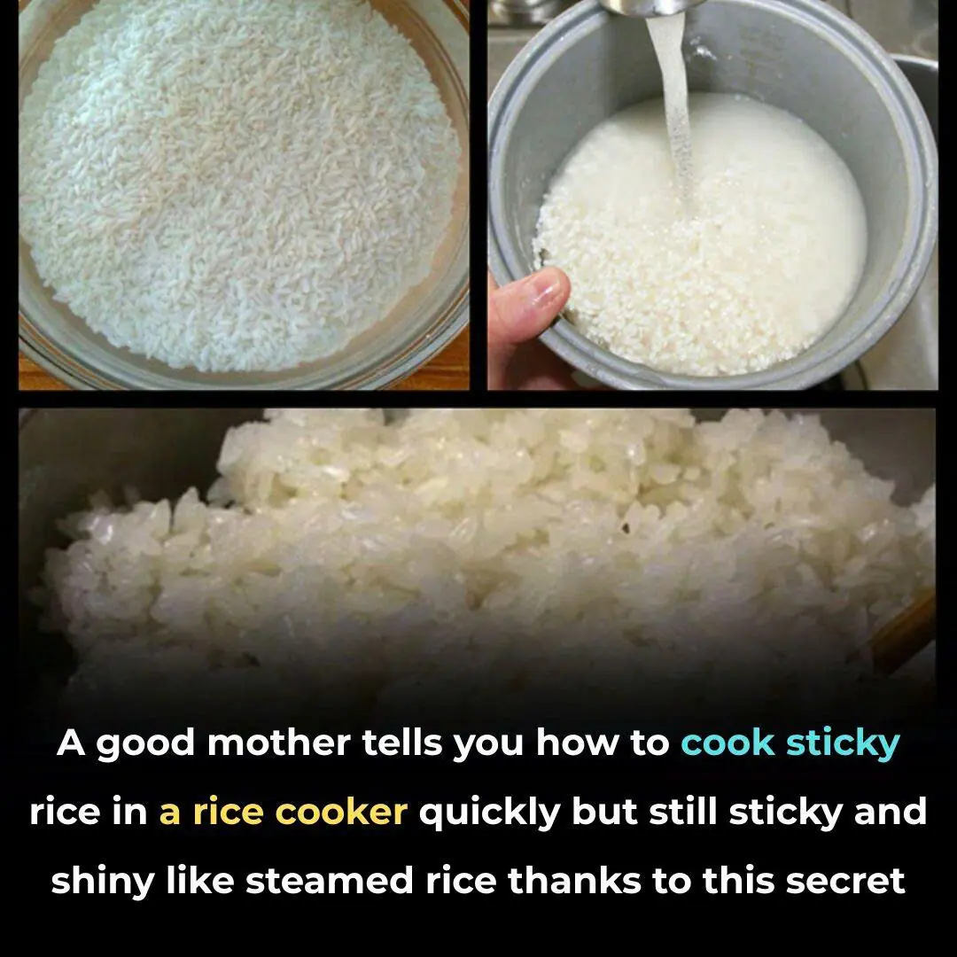 A good mother tells you how to cook sticky rice in a rice cooker ...
