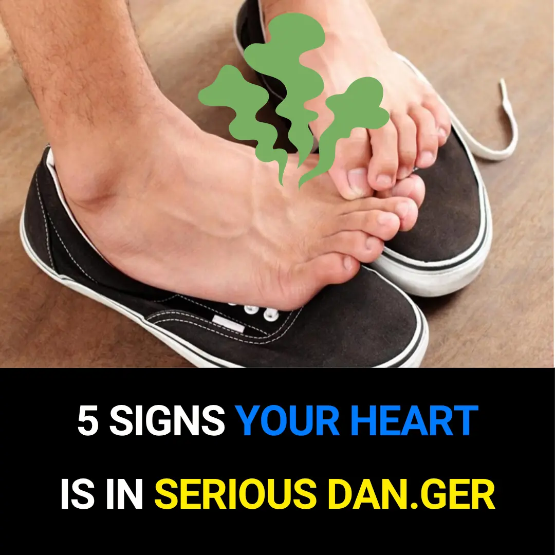 Signs Your Heart Is in Serious Danger: 5 Visible Indicators You Shouldn ...
