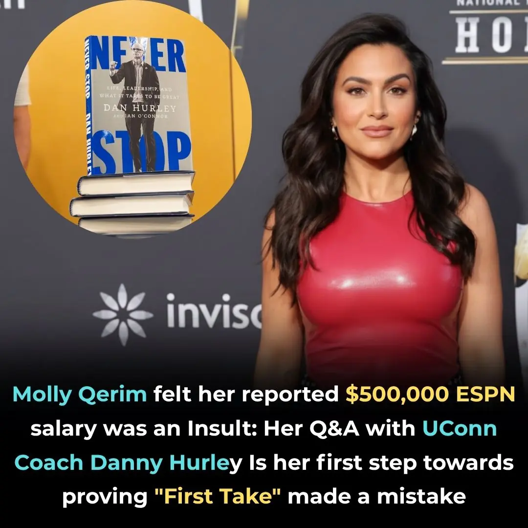 Molly Qerim Felt Her Reported $500,000 ESPN Salary Was An Insult: Her Q ...