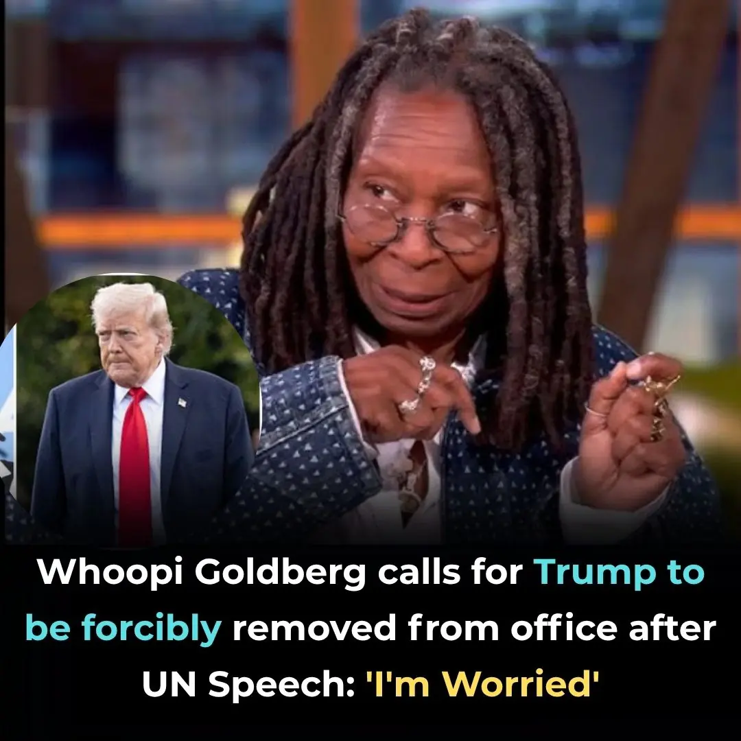 After Trump’s Explosive UN Speech, Whoopi Goldberg Pushes for 25th ...