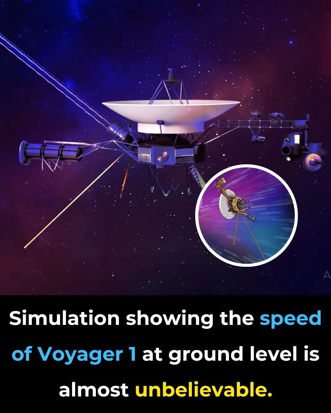 Voyager 1 at Ground Level Is Almost Unbelievable