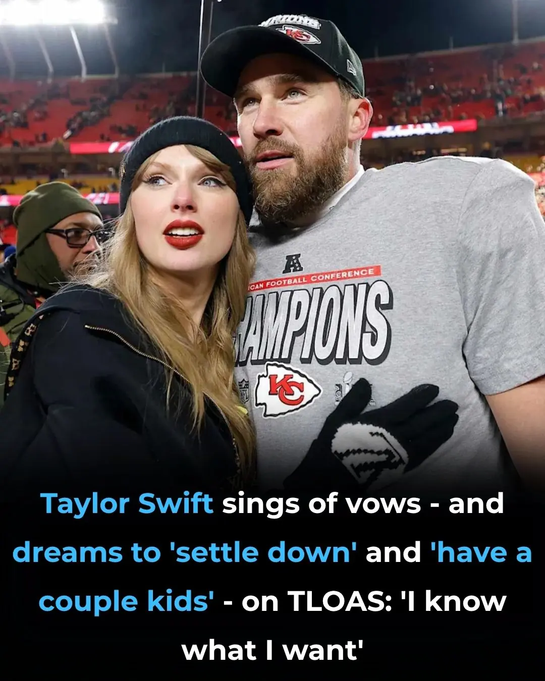 Taylor Swift Sings of Vows — and Dreams to 'Settle Down' and 'Have a ...