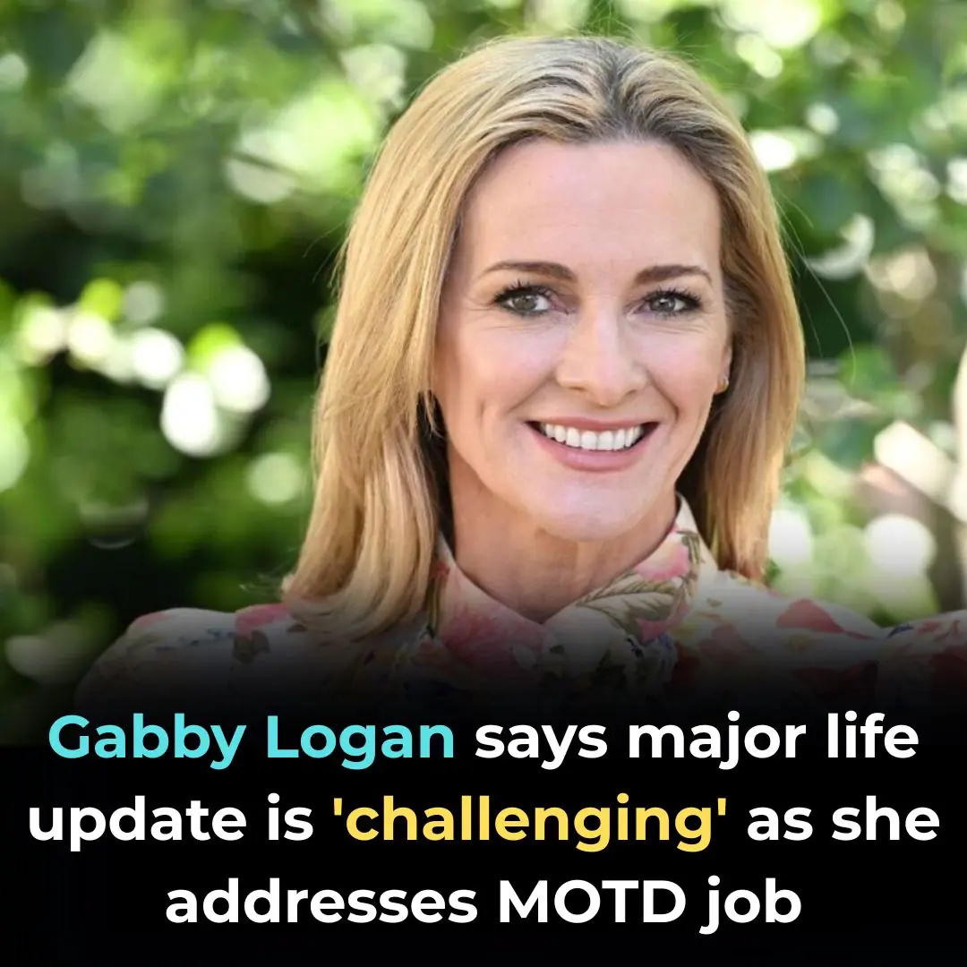 Gabby Logan says major life update is 'challenging' as she addresses ...