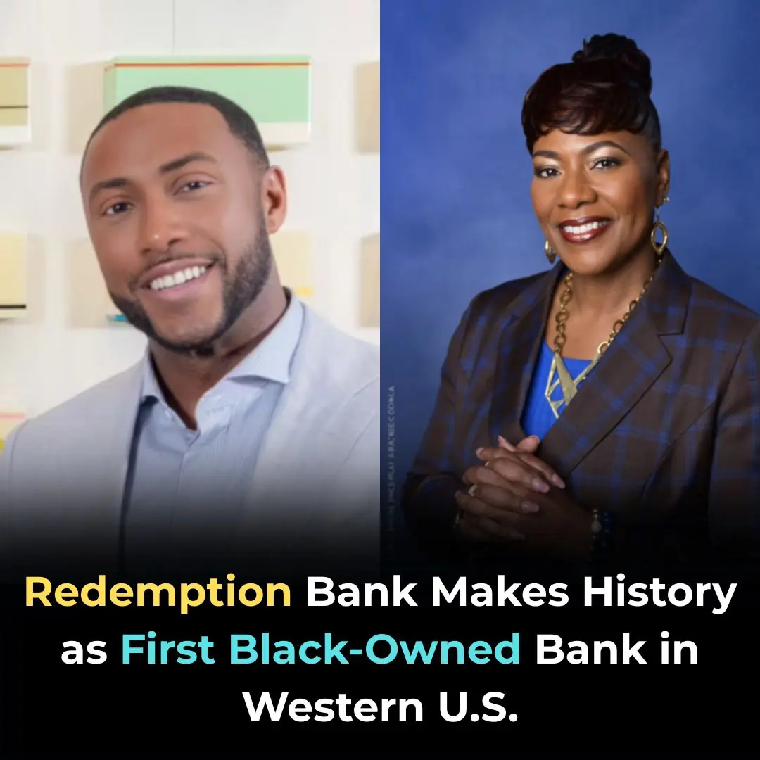 Redemption Bank Makes History as First Black-Owned Bank in the Western U.S.