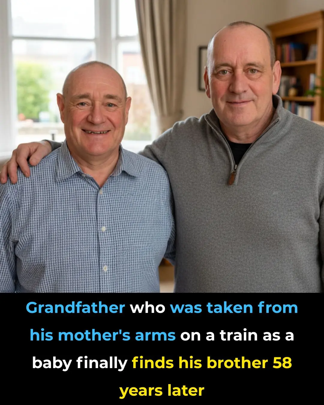Peter Macdonald, Now a Grandfather, Reunites with His Brother After 58 ...