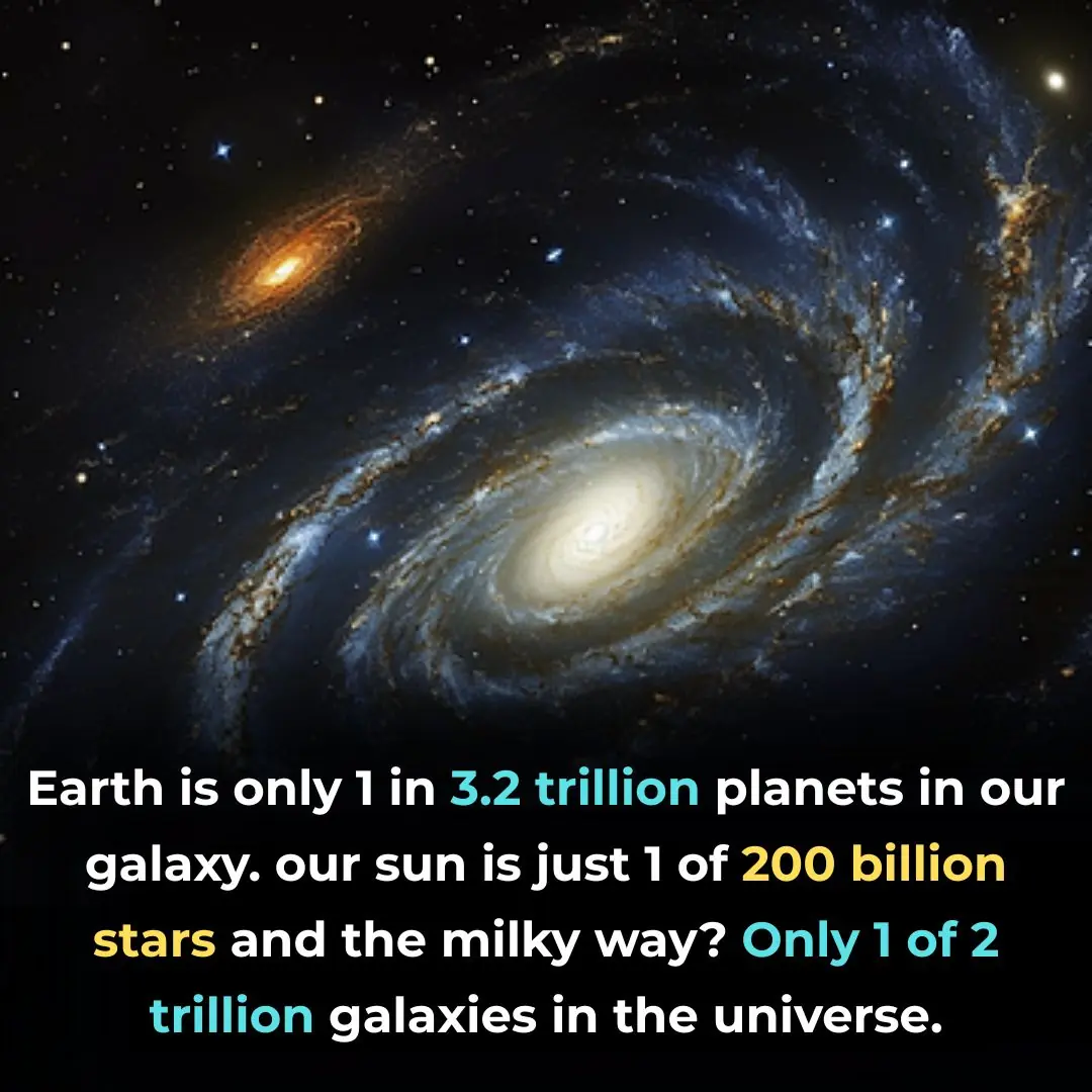 Understanding Earth’s Place in the Cosmic Scale: Why We’re 1 in 3.2 ...