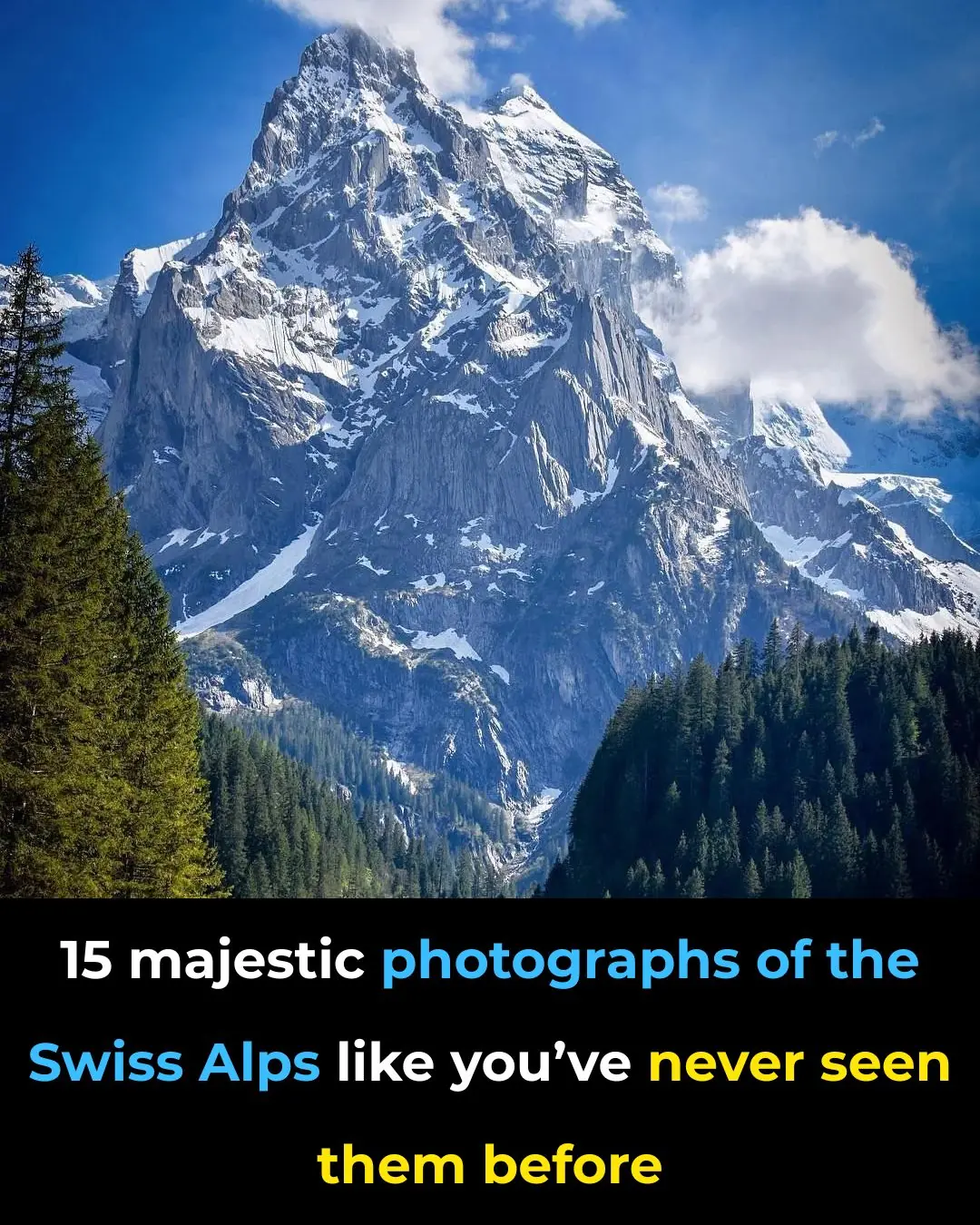 15 Majestic Photographs of the Swiss Alps like You’ve Never Seen Them ...