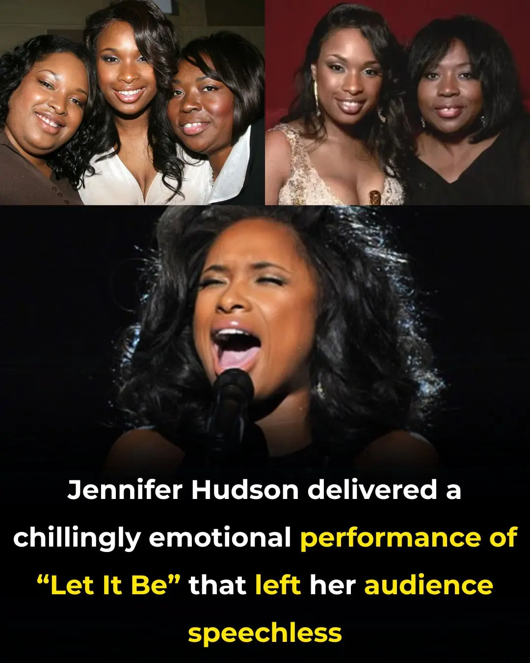 Jennifer Hudson’s ‘Let It Be’ Performance: A Soul-Stirring Tribute That ...