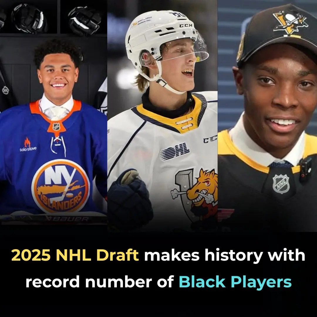 2025 NHL Draft Makes History with Record Number of Black Players