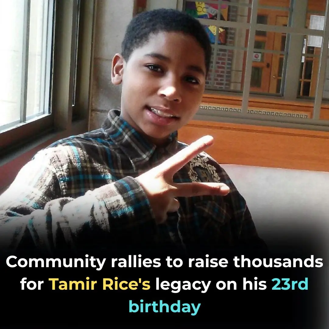 Community Rallies to Raise Thousands for Tamir Rice’s Legacy on His 23rd Birthday