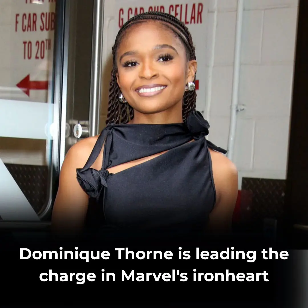 Dominique Thorne Is Leading the Charge in Marvel’s Ironheart