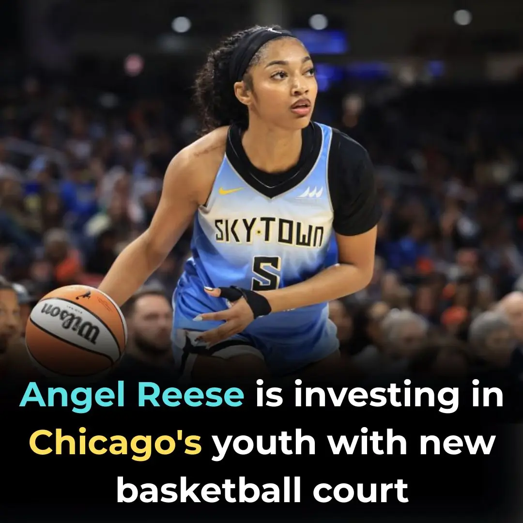 Angel Reese Is Investing in Chicago’s Youth with New Basketball Court