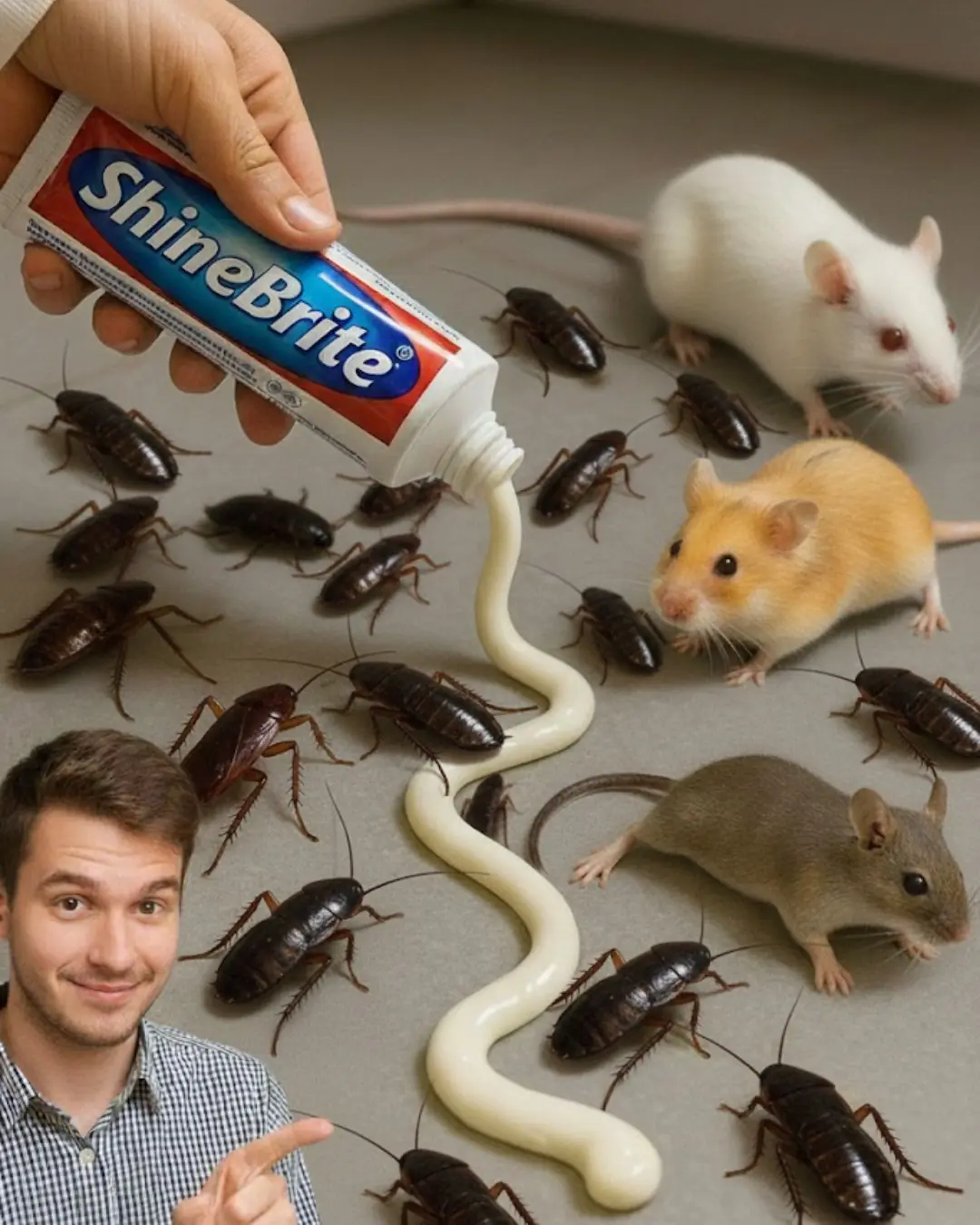 Stop Wasting Money on Mouse, Cockroach, and Ant Poisons: How Toothpaste ...